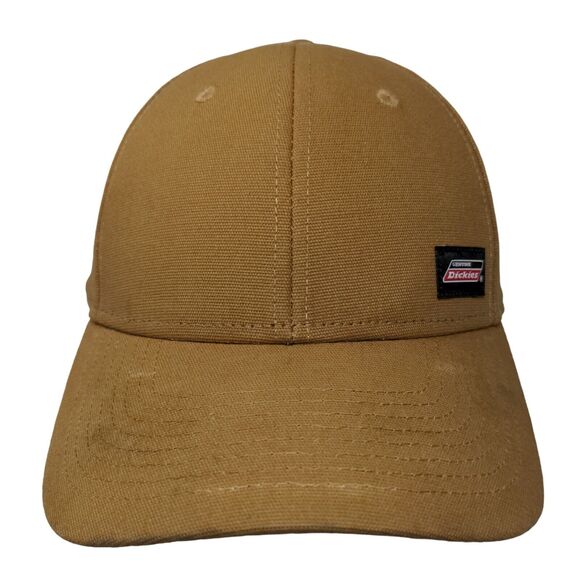 Dickies | Accessories | Dickies Mens Snapback Hat Tan Size Os Blank ...
